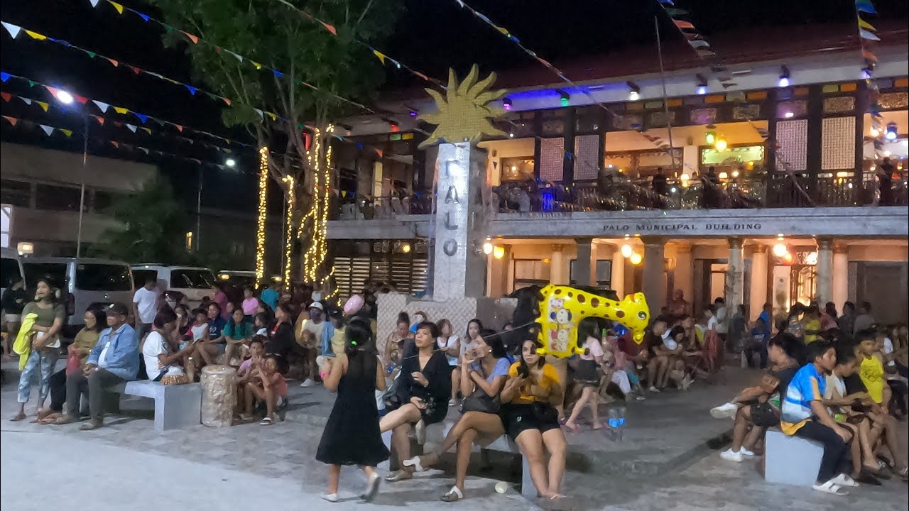 NIGHT TOUR HAPPY FIESTA in PALO,LEYTE - YouTube