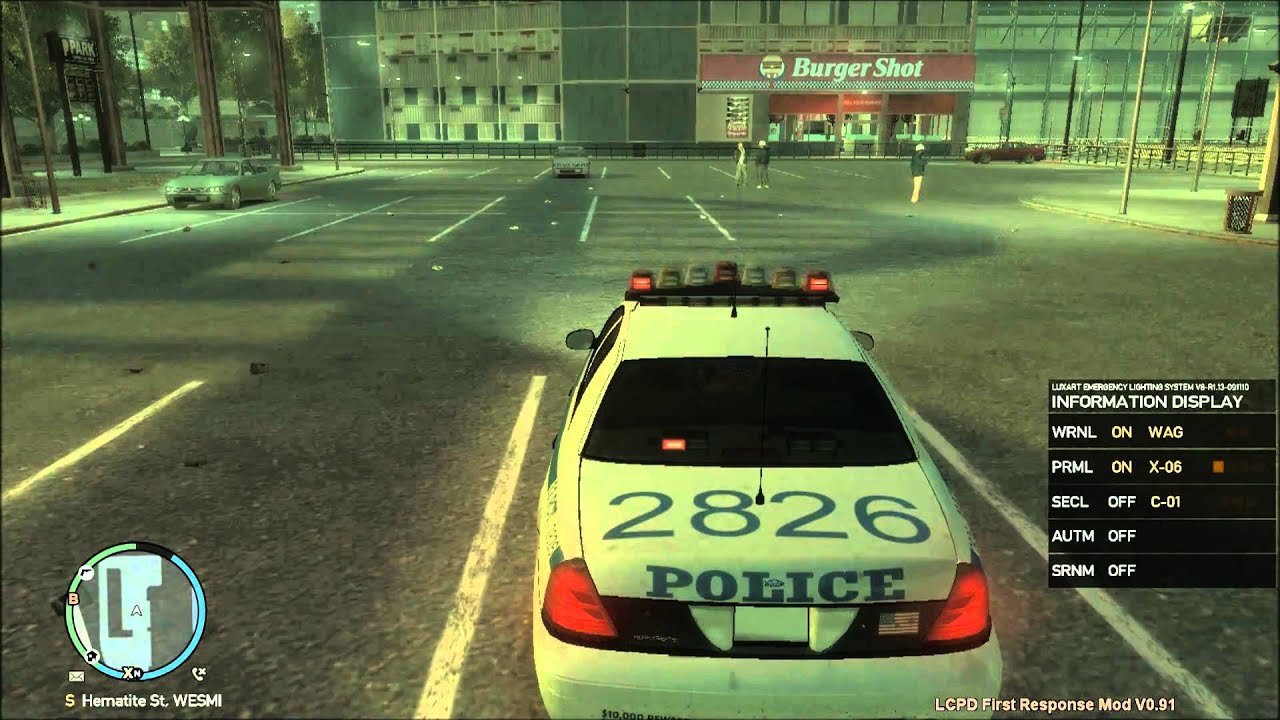 ELS V6 and federal signal smart siren - YouTube