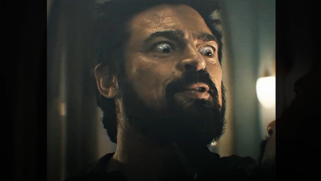 4K | William Butcher | 🔥 #theboys #homelander #soilderboy #billybutcher ...