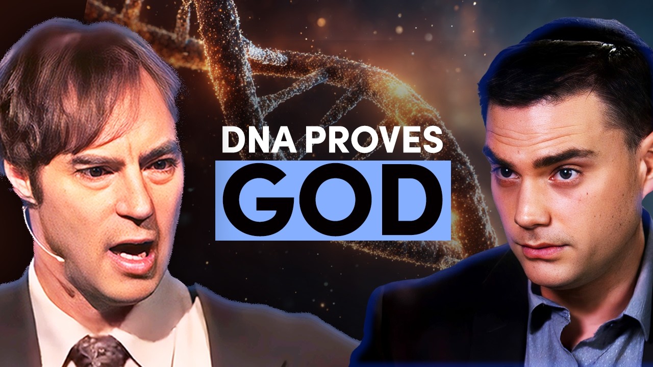 Shapiro Asks the Question Evolution Can’t Answer - YouTube