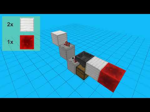 Minecart Unloader 1.16.4 | 30 second Tutorial | Java and Bedrock ...