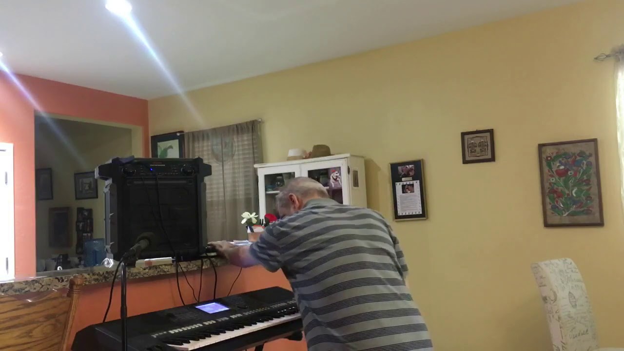 Nicholas Nicastro august 24 facebook live broadcast playing Grateful ...