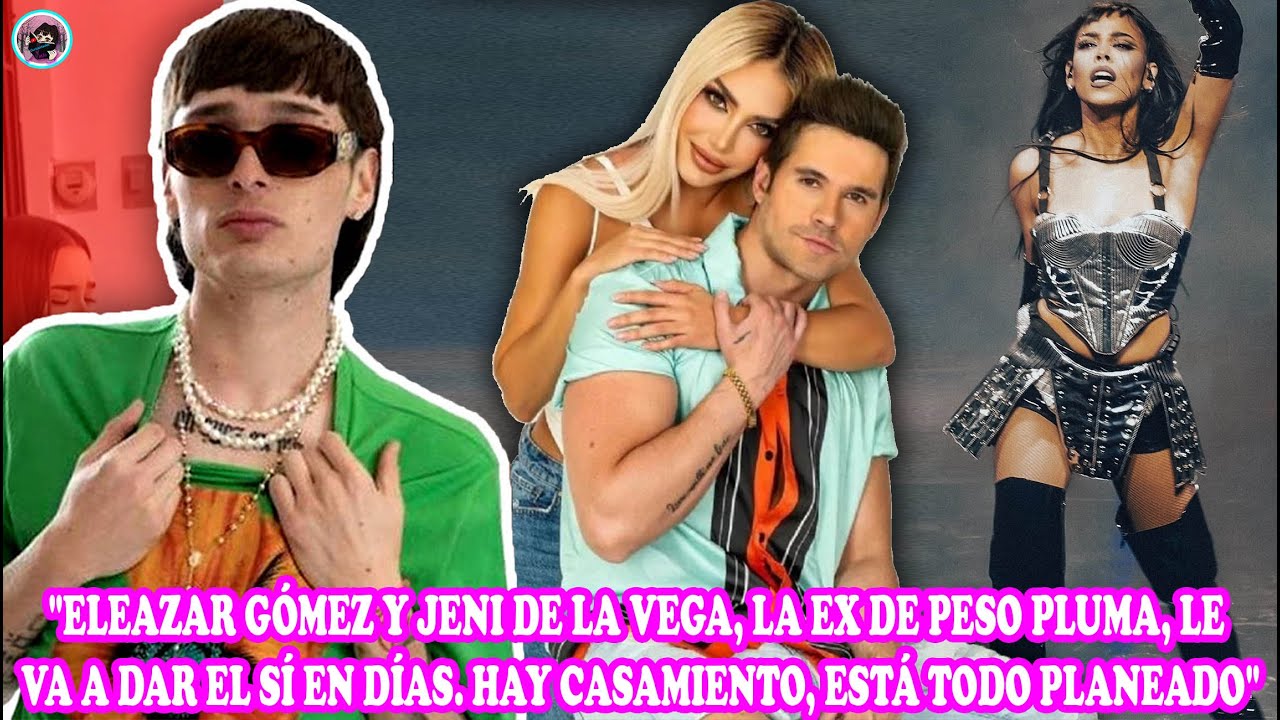 La Ex De Peso Pluma y El Ex De Danna Paola ¿Se Casan? - YouTube