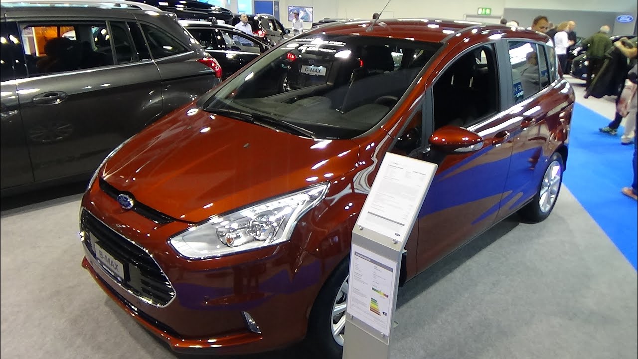 2016 - Ford B-Max - Exterior and Interior - Zürich Car Show 2015 - YouTube