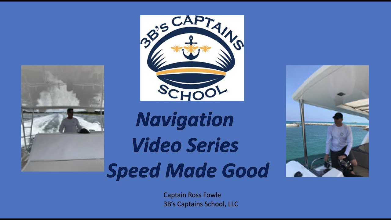 Navigation Speed Made Good - YouTube