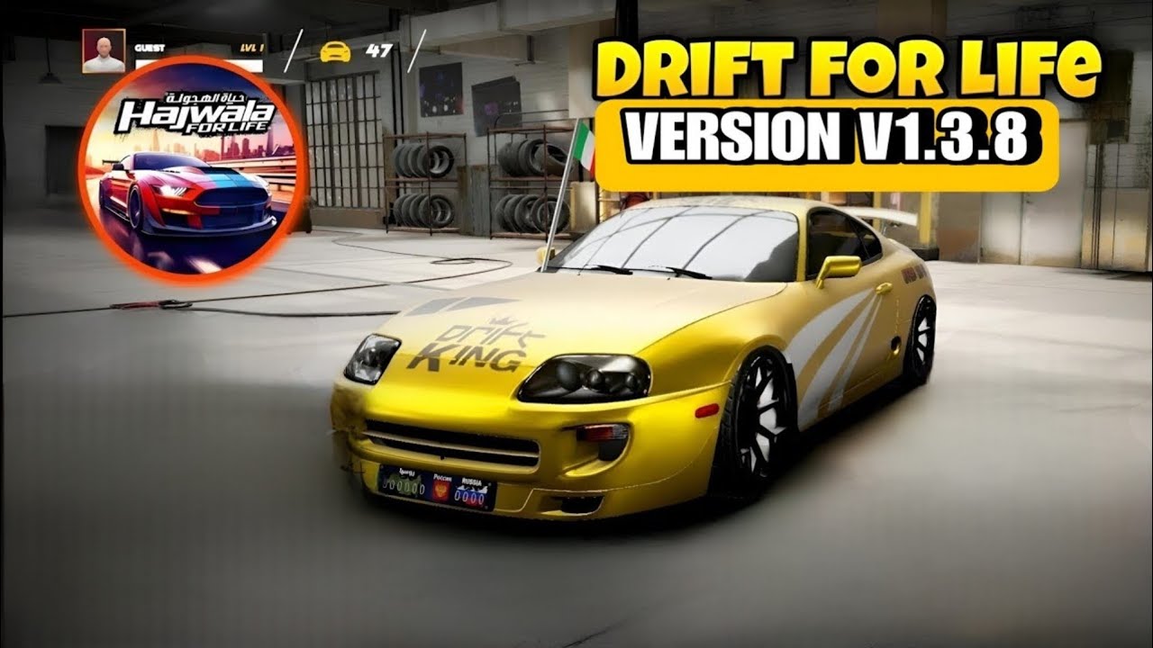 Drift for Life hajoula life v1.3.8 Gameplay Walkthrough Android - YouTube