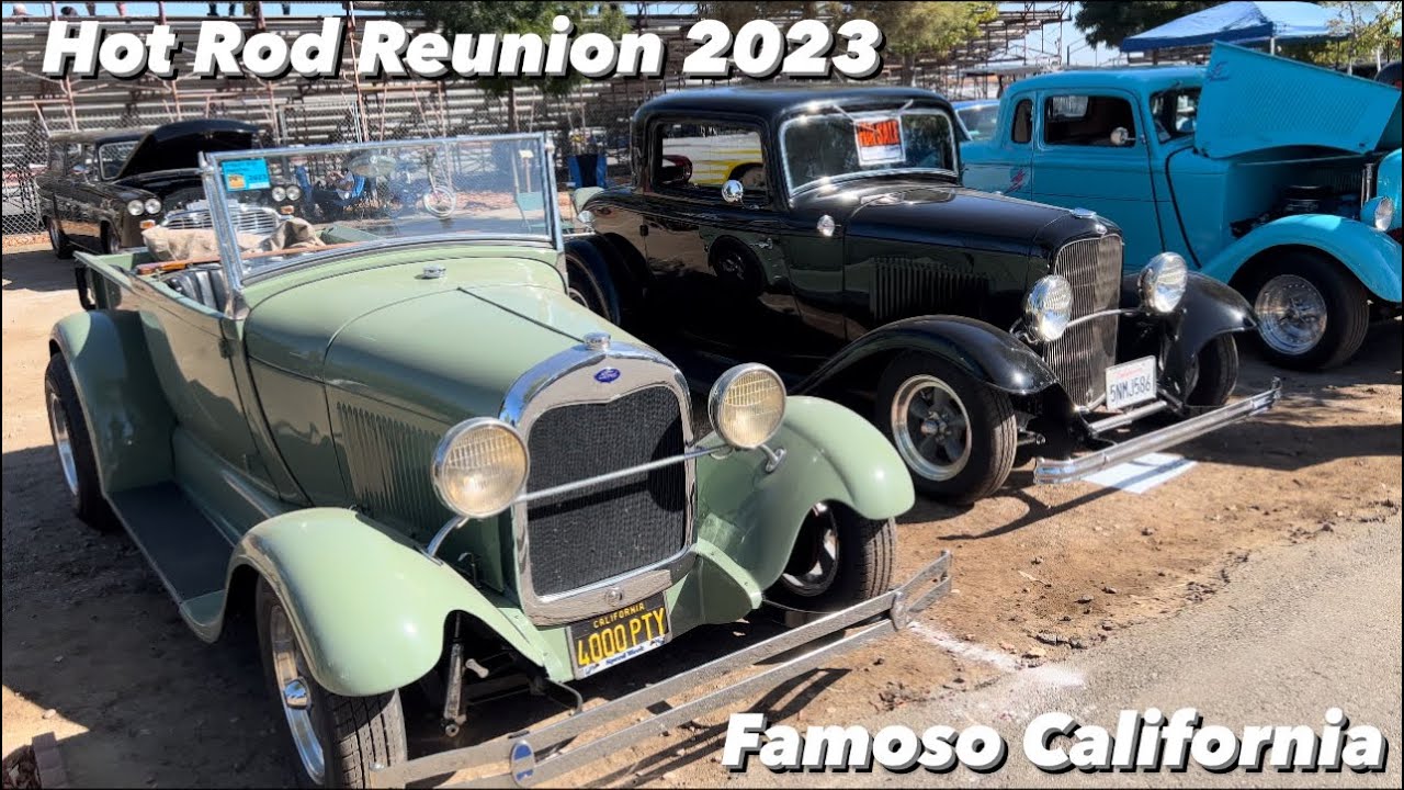 Hot Rod Reunion Bakersfield 2023