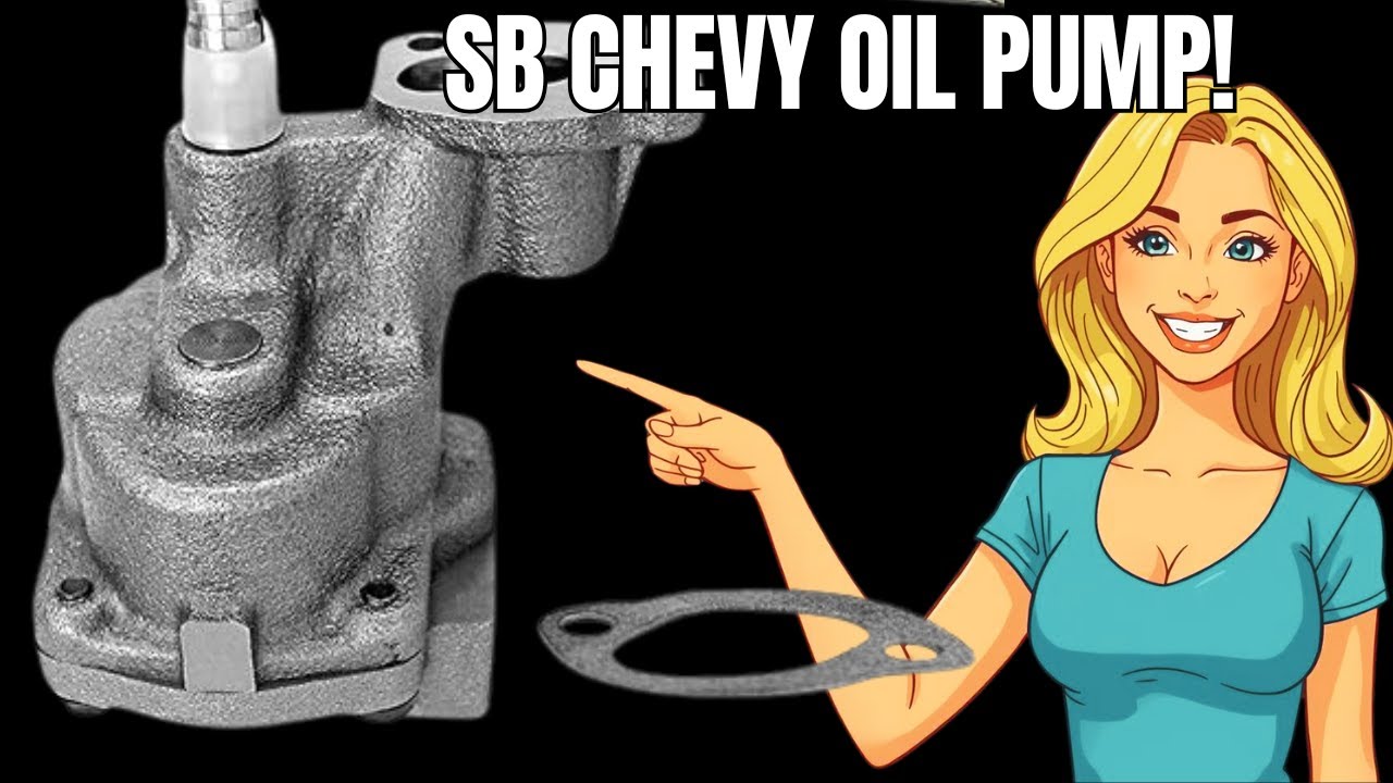 350 small block chevy oil pump replacement - YouTube