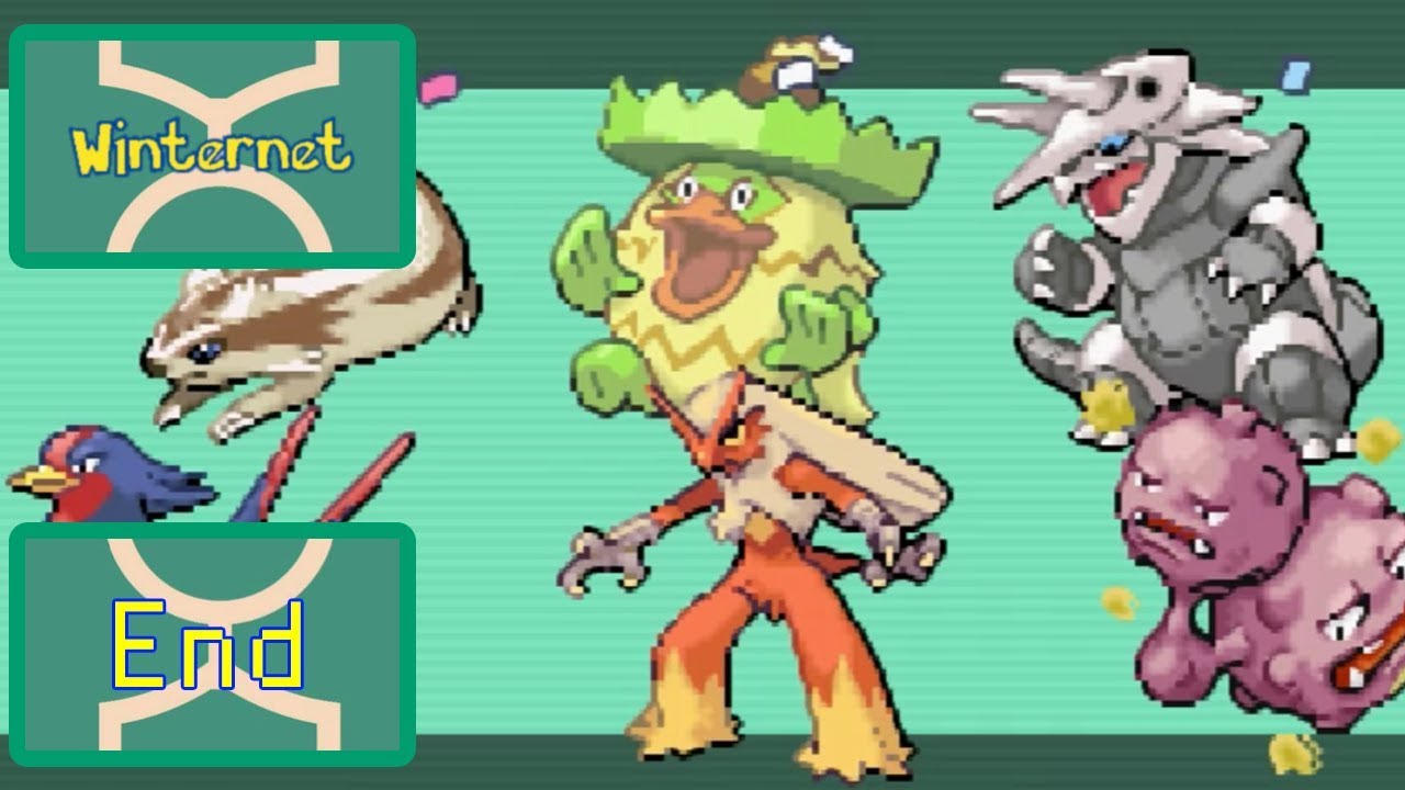 Pokémon Emerald - Episode 40 [FINALE]: A Champion Time - YouTube