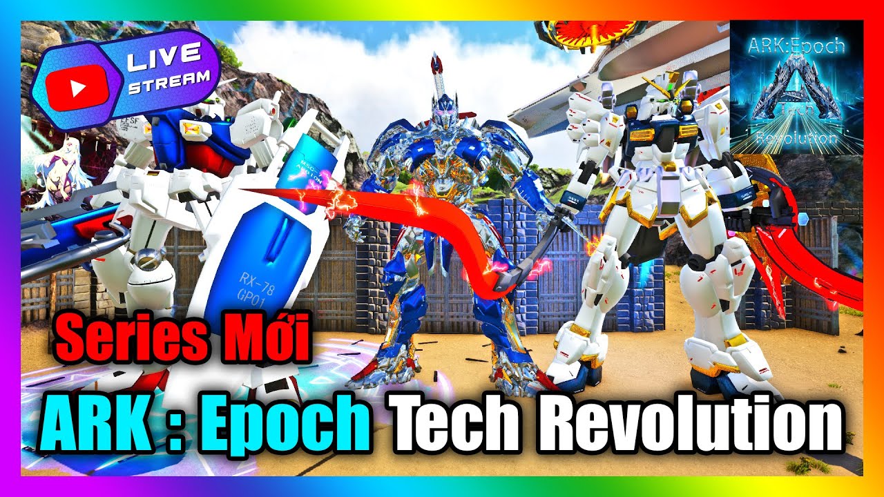 🔴ARK Epoch Mod - Đến Hẹn Lại Lên, Mùng 5 Tết Mỗi Năm - YouTube
