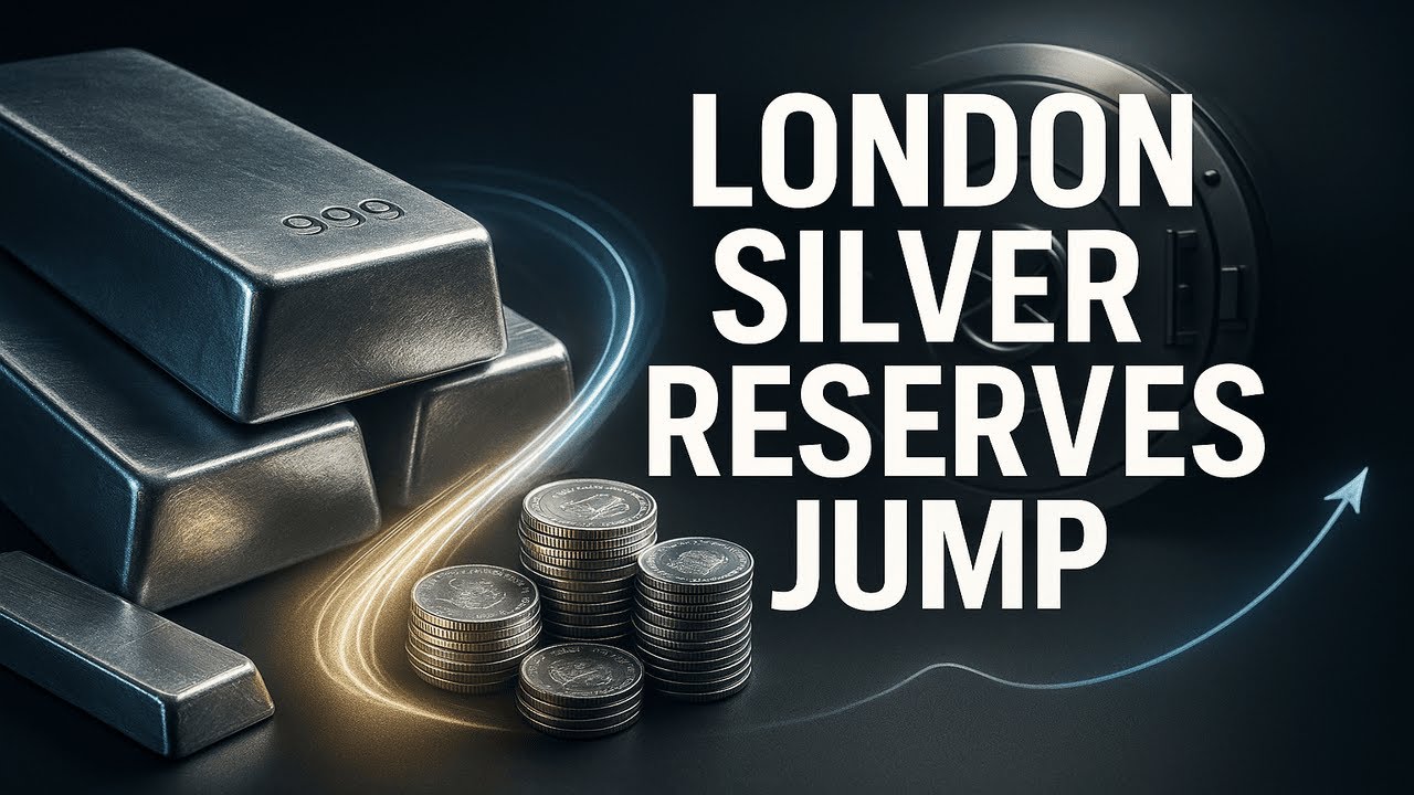 Silver Liquidity Crisis Eases as Reserves Rise | LBMA October Report ...