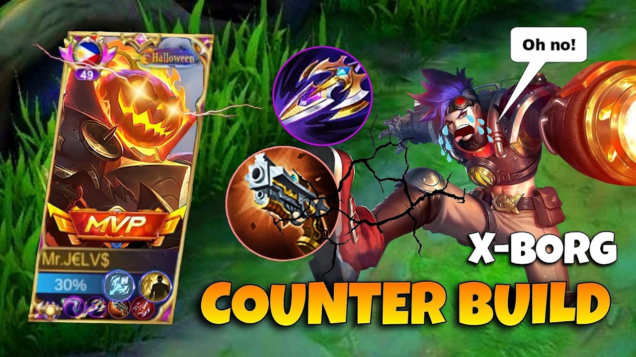 BEST BUILD TO COUNTER X-BORG!! | TOP PH LEOMORD 2023 - YouTube