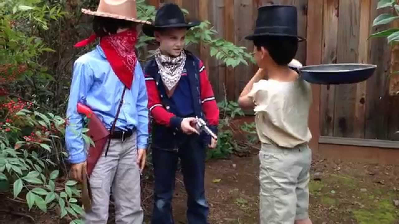 2014 - Andrew is a cowboy ! - YouTube