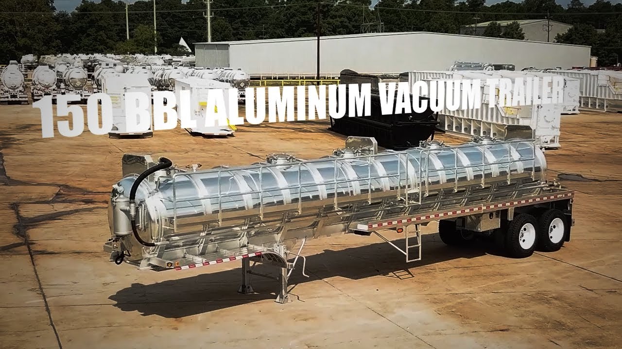 150 BBL Vacuum Trailer - YouTube
