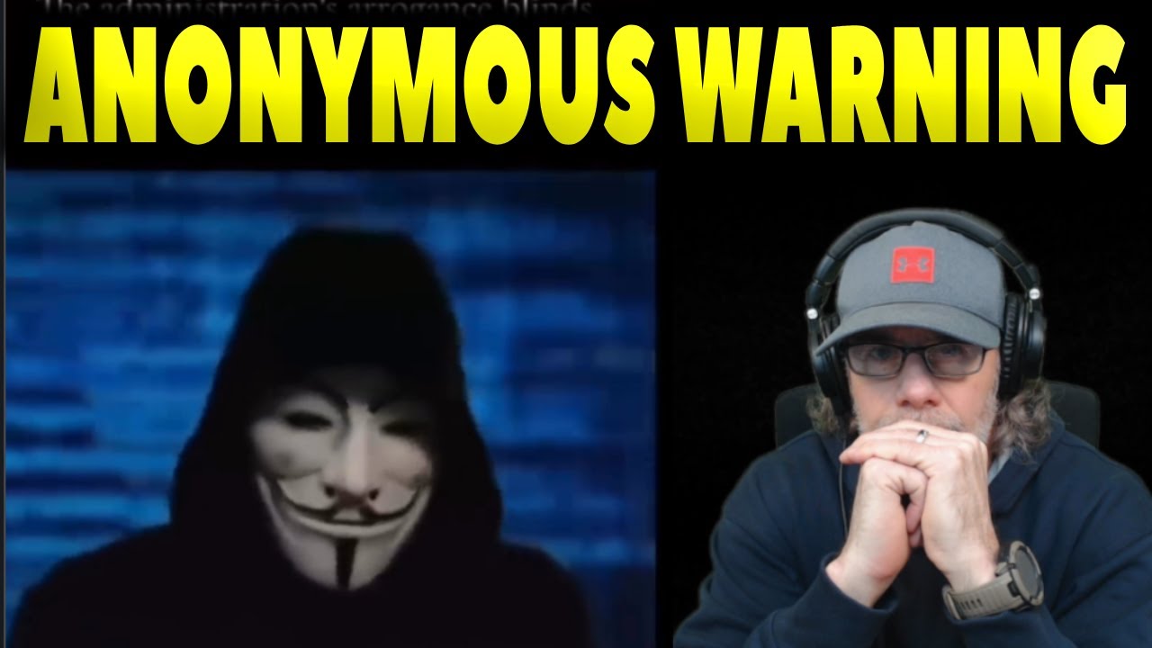 NEW DIRE WARNING: ANONYMOUS Calls out Trump and Elon - YouTube
