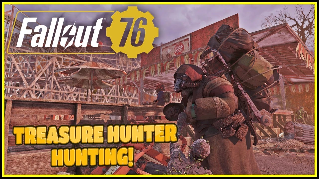 Treasure Hunter Hunting (Total Chests: 128)- Fallout 76 - YouTube