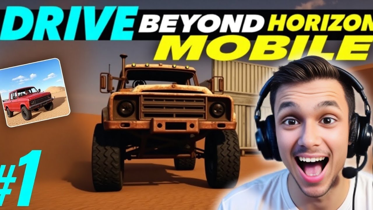 Drive Beyond Horizon In Mobile || Drive Beyond Horizon Mobile Gameplay ...