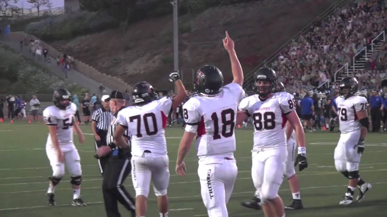 Sam Darnold, QB - San Clemente HS (CA) 2015 - YouTube