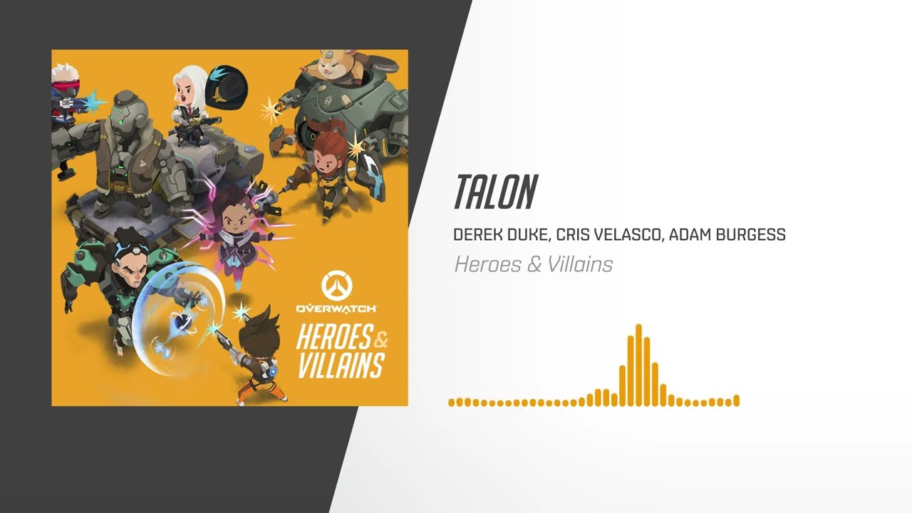Talon | Overwatch: Heroes & Villains - YouTube