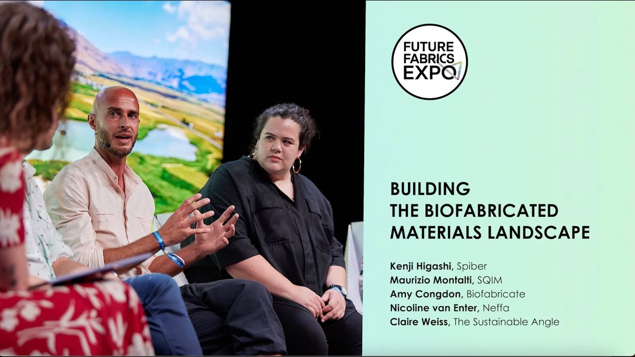 Building the Biofabricated Materials Landscape | Future Fabrics Expo ...