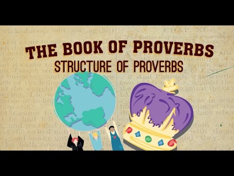 The Book of Proverbs: Part 2— Structure of Proverbs - YouTube