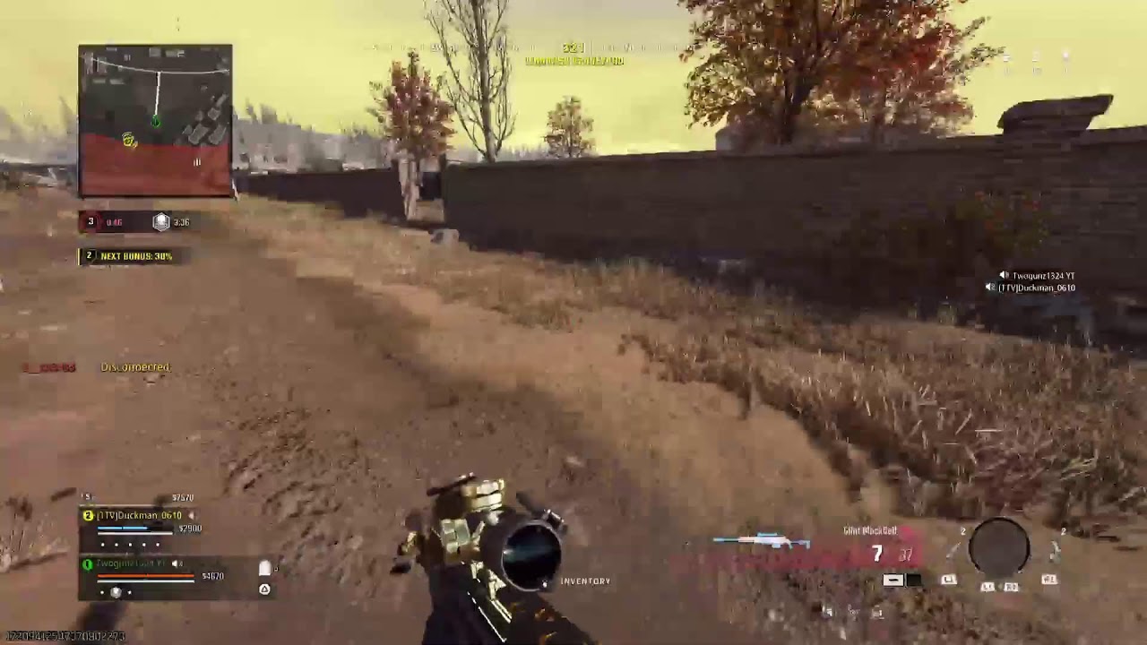 Warzone killcam 2v4@twogunz1324 - YouTube