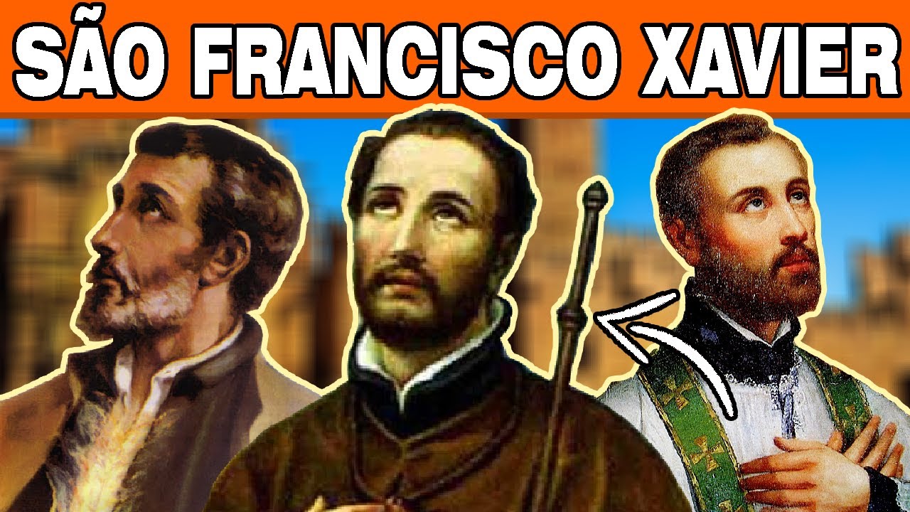 A História de CONVERSÃO de São Francisco Xavier! - YouTube