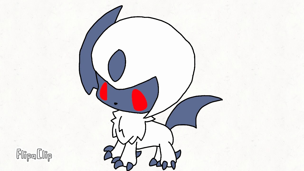 Chibi Absol uwu - YouTube