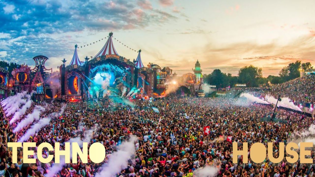 TECHNO HOUSE (VOL*35) no copyright music... - YouTube
