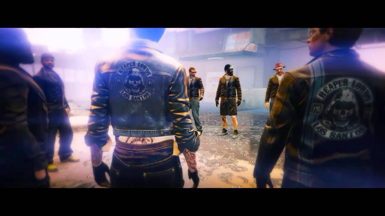 GTA V Online: Reaper Lords MC - "End Of The Night" - Los Santos - YouTube