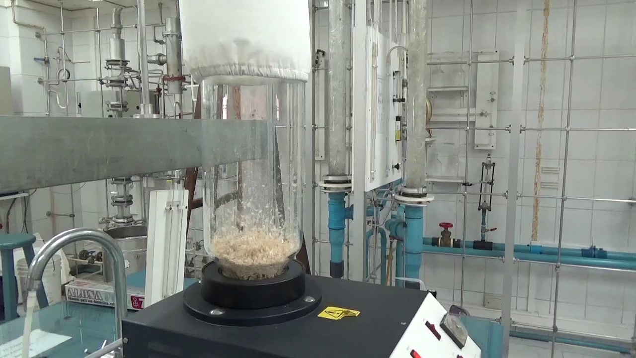 Lecho Fluidizado - YouTube