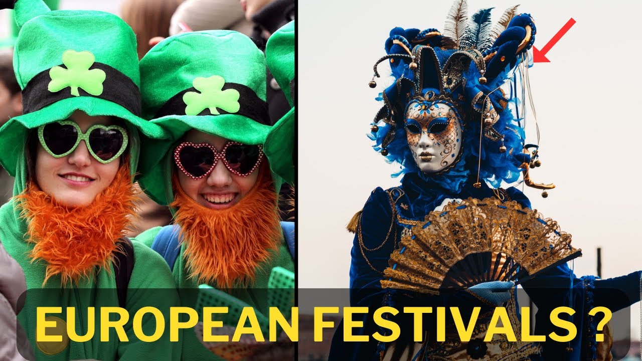Top European Festivals and Celebrations You Must Experience - YouTube