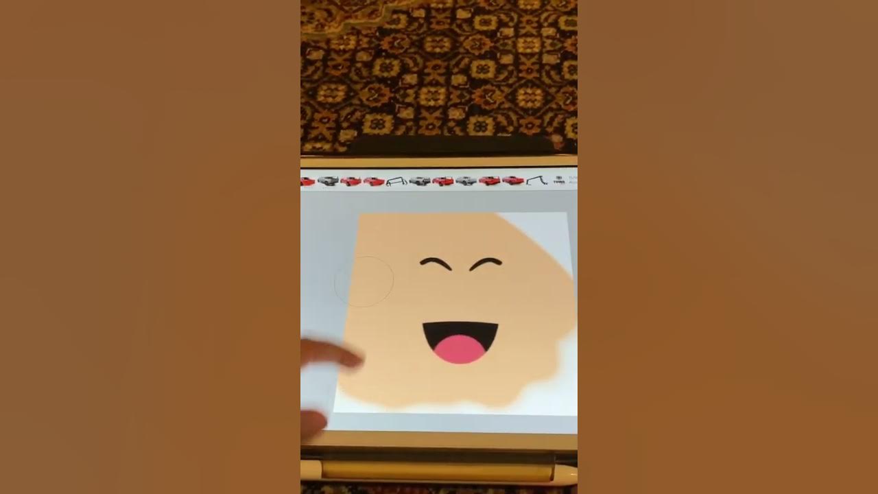How to make your own roblox face - YouTube