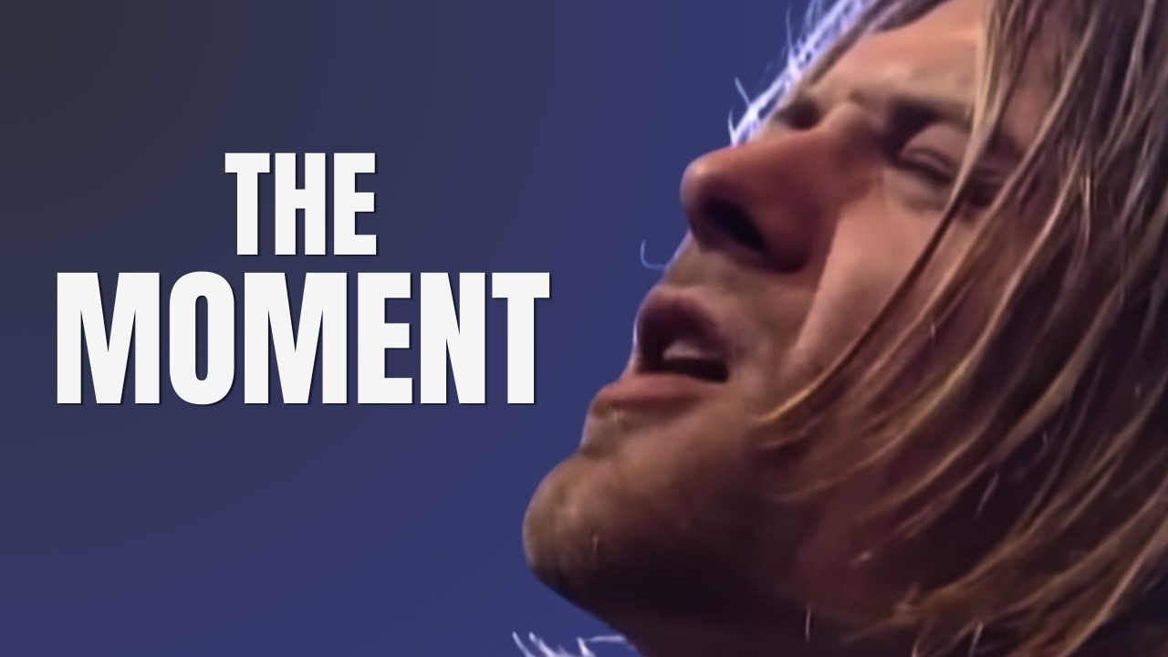 Rare Nirvana Footage That Will Give You Chills - YouTube