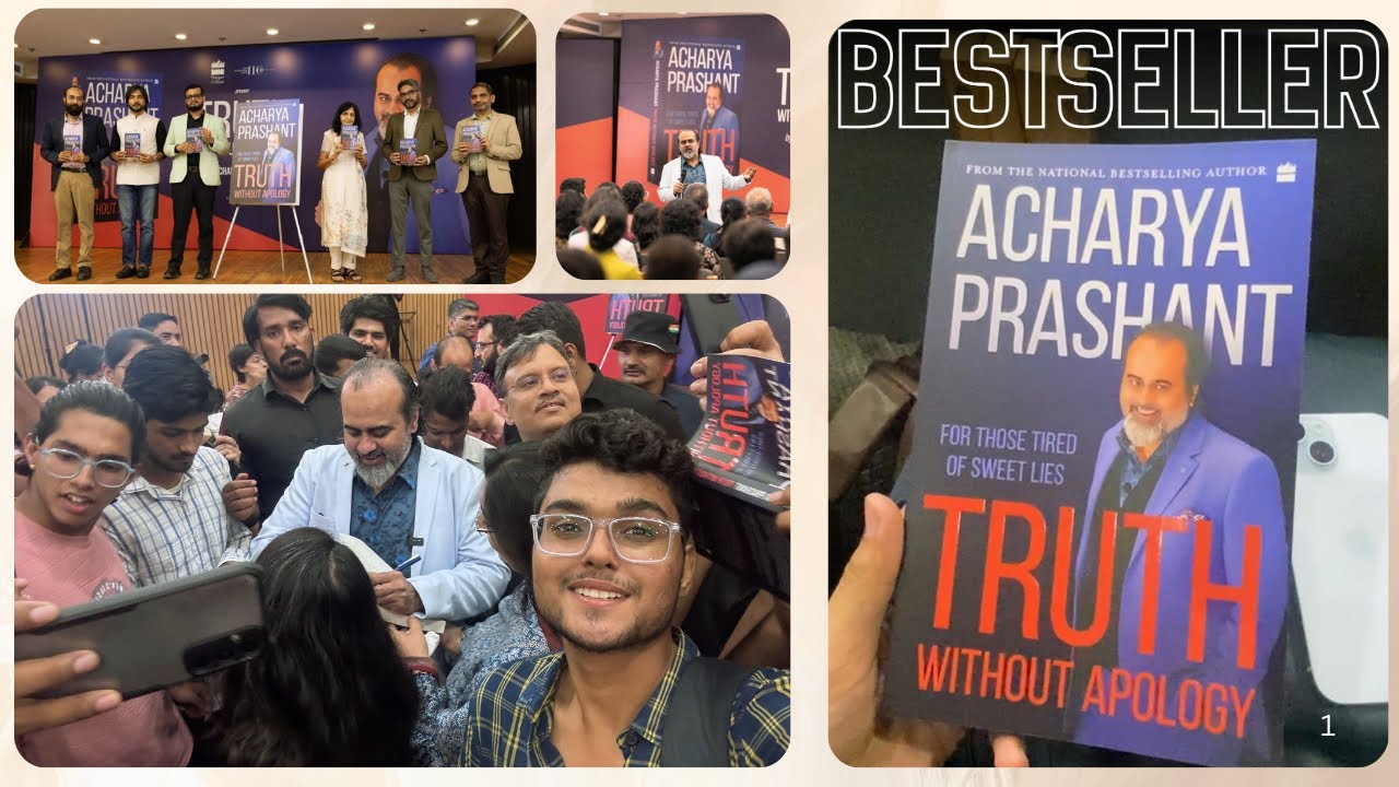 come to @ShriPrashant book launch event with us || TRUTH WITHOUT ...
