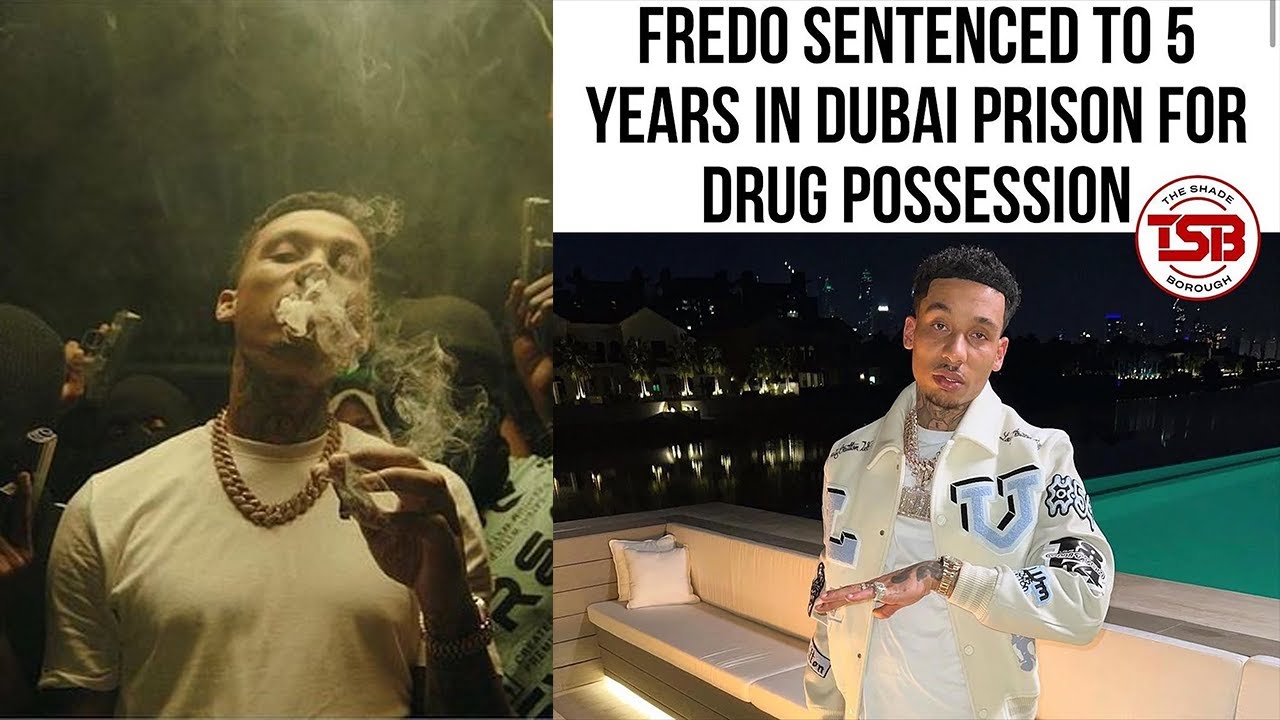 Rapper Fredo Got Sentenced To Five Years In Jail.. - YouTube