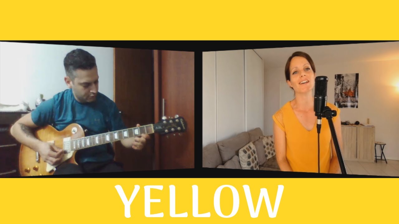 Yellow - Coldplay (Collab Cover) - YouTube Music