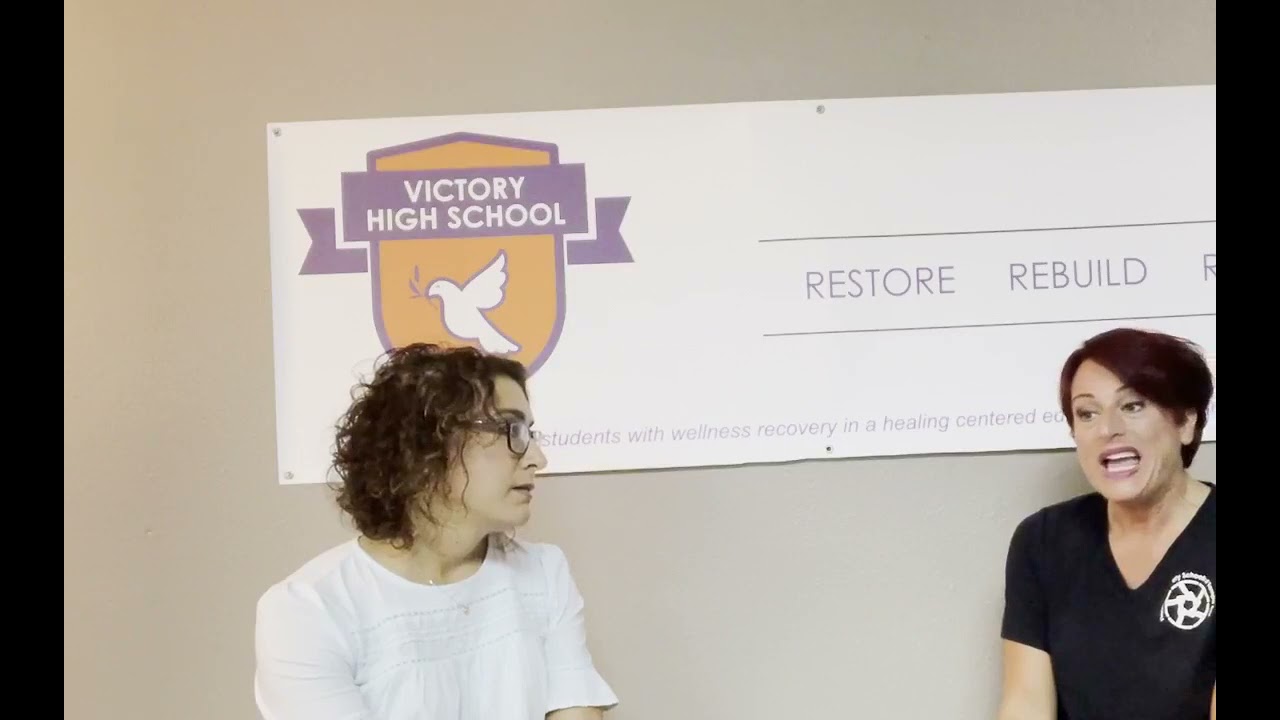 Community Collaboration: Victory High School - YouTube