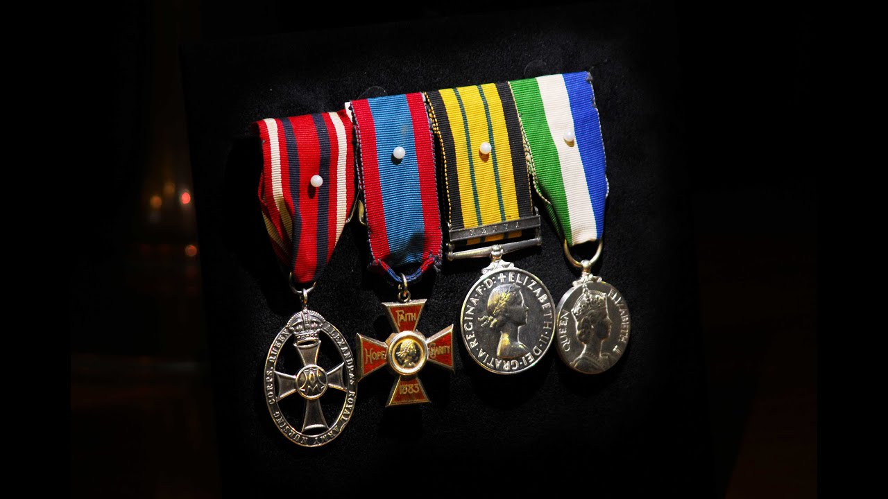 Col. Morton Funeral Video at Sutton Crematorium 'reduced length edit ...