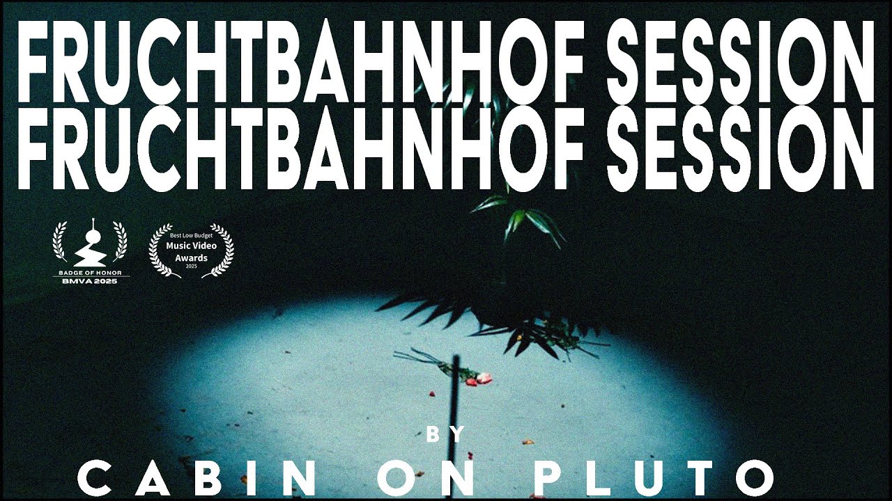 Cabin on Pluto - Fruchtbahnhof Session - YouTube