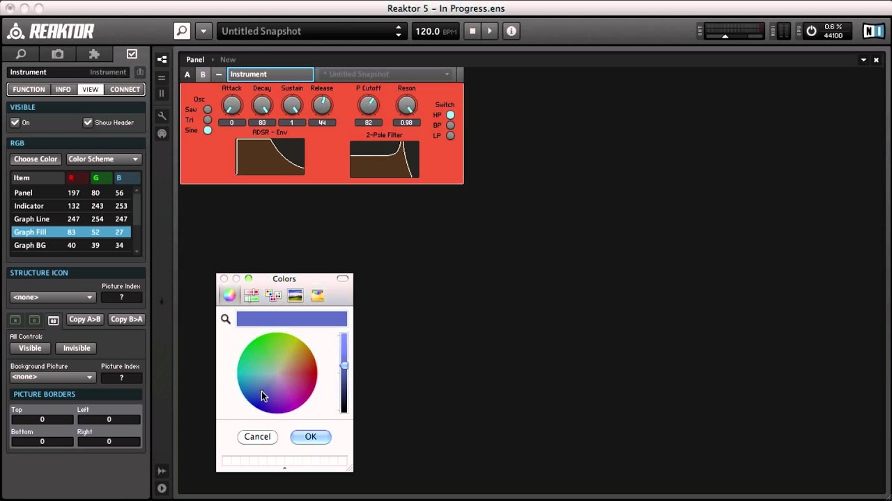 Reaktor Tutorials | How To Build a Synth in Reaktor - Pt. 3 - YouTube