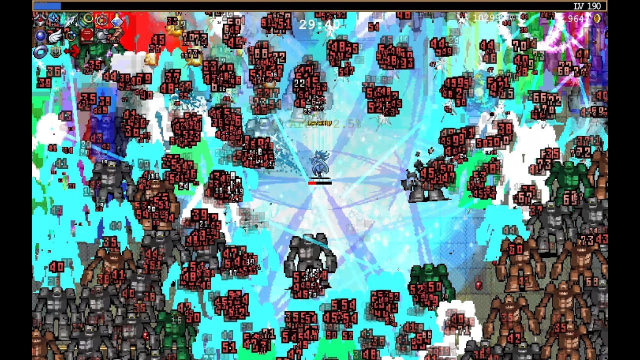 Vampire Survivors - She-Moon Eeta - Dairy Plant - YouTube