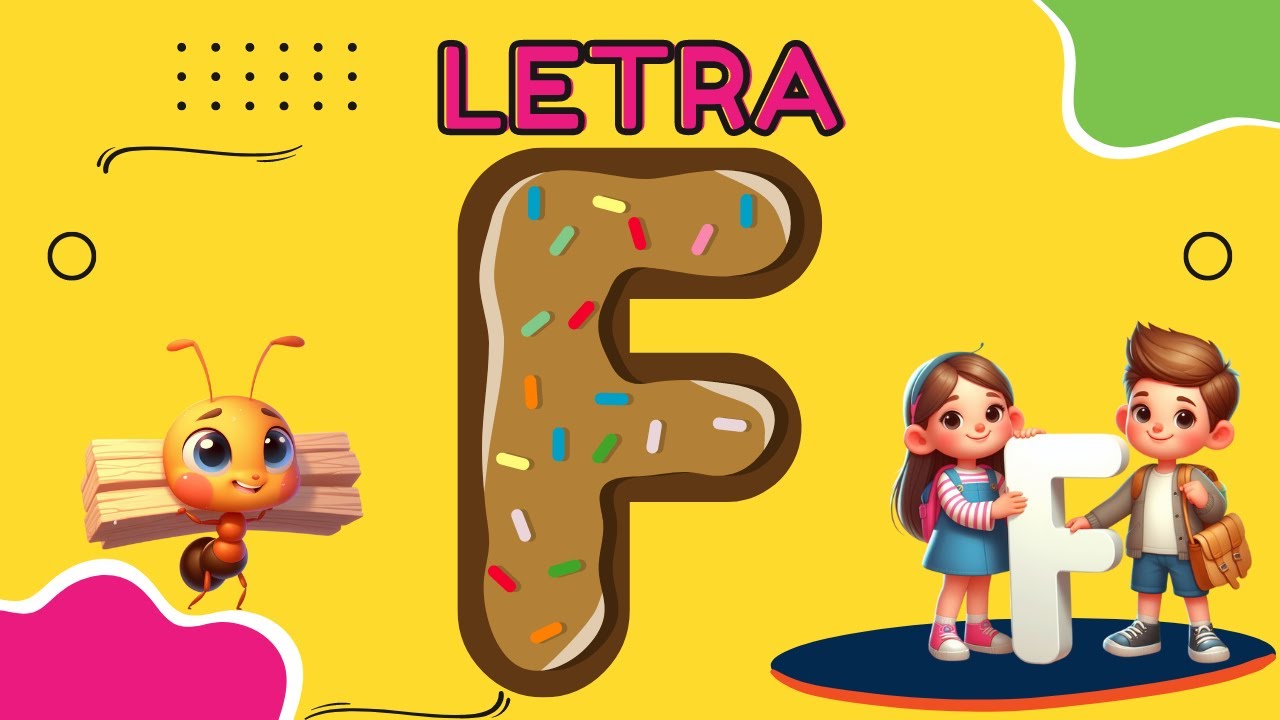 Aventuras com a Letra F para Crianças | Vídeo Educativo - YouTube