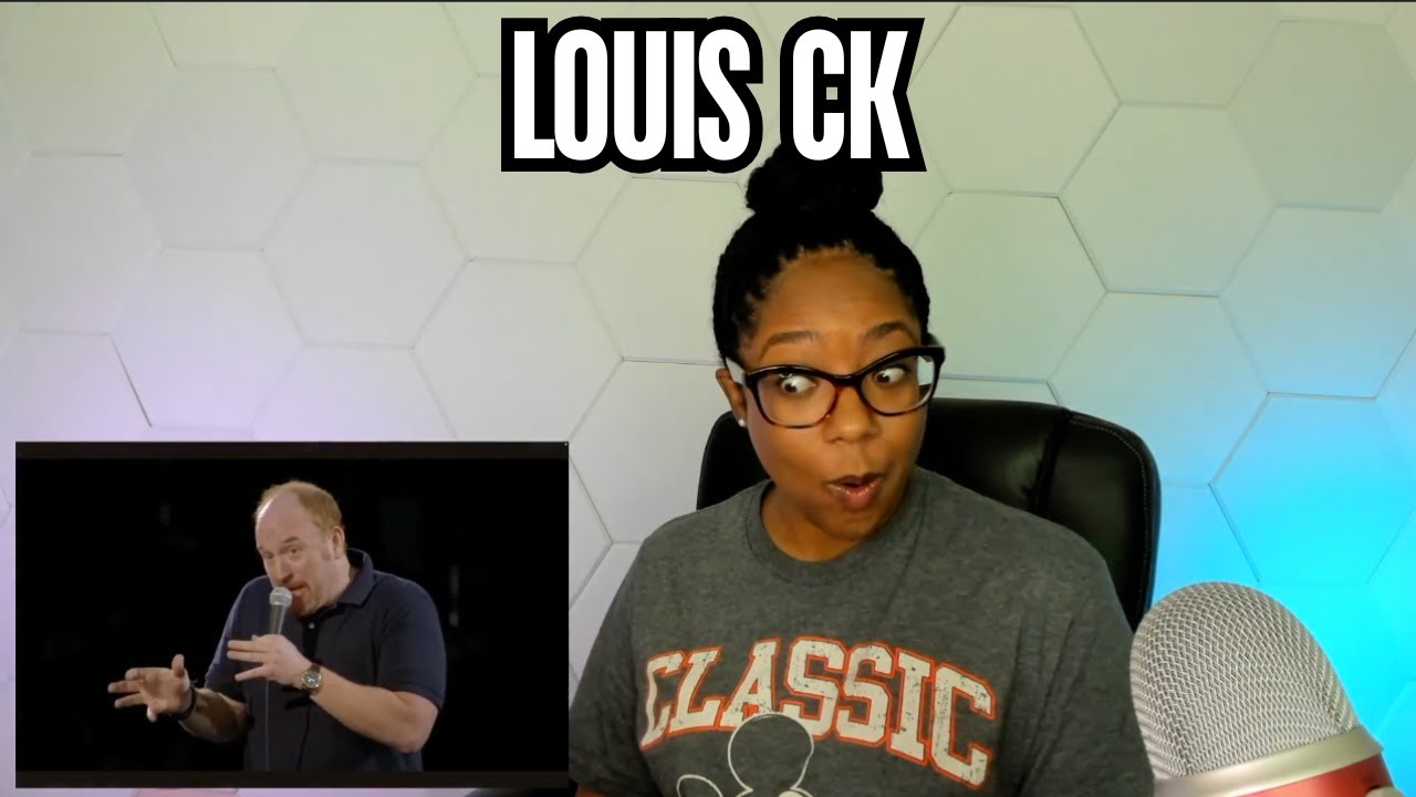 First Time Reaction: Louis CK of Course But Maybe - Oh My God - YouTube