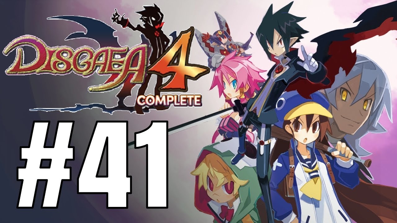 Disgaea 4: A Promise Revisited [Part 41] - The Original Overlord - YouTube