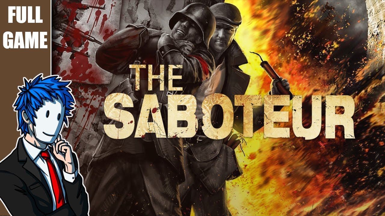 The Saboteur | FULL GAME 21:9 - YouTube