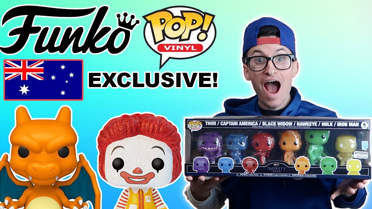 Tons of NEW Funko Pops! & CRAZY Exclusive Mystery Box from Austrailia ...
