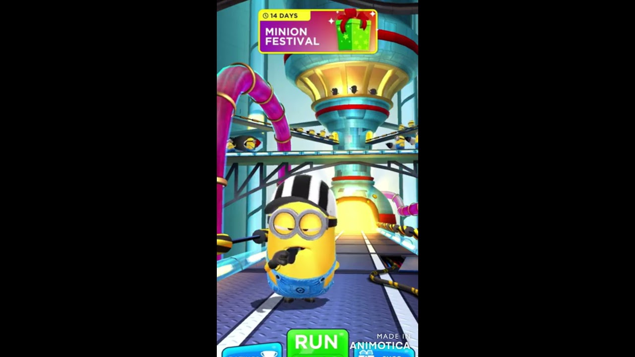 Minion Rush - YouTube