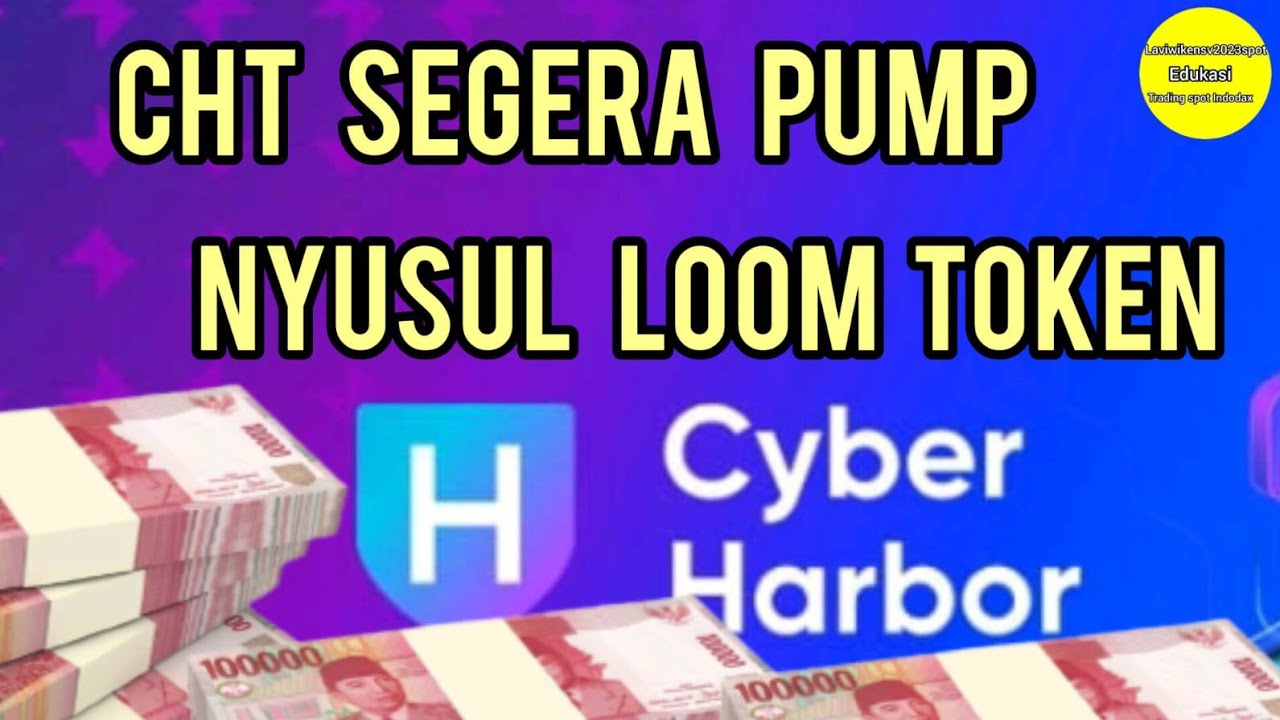CHT SEGERA PUMP NYUSUL LOOM TOKEN..!!! - YouTube