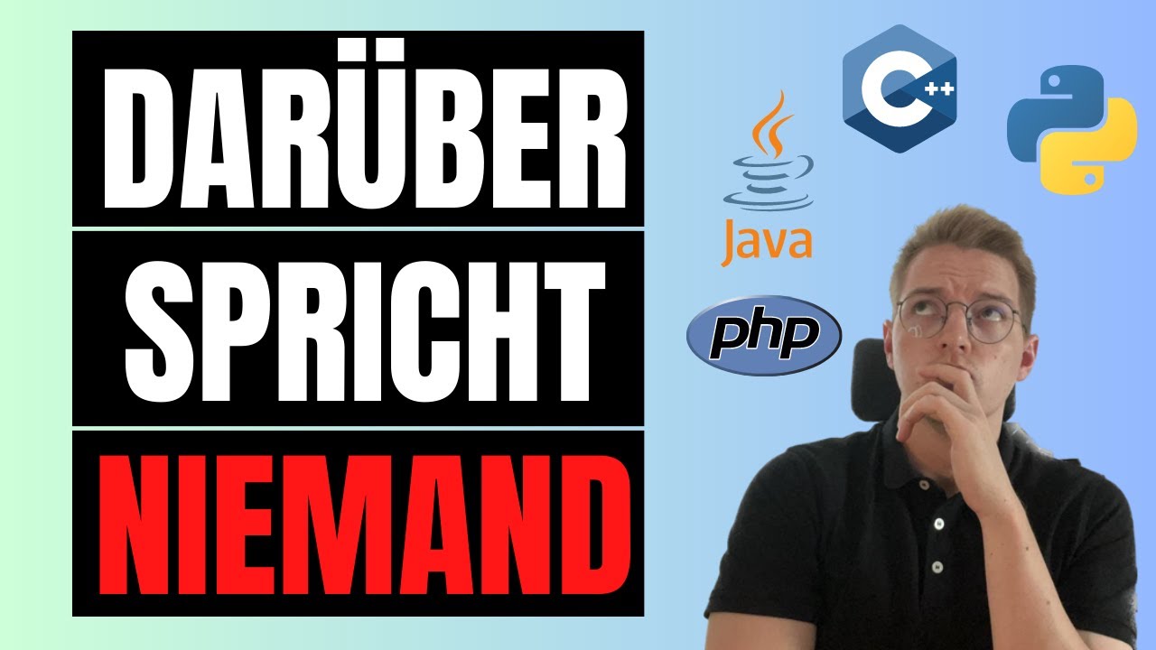 Programmieren ist überbewertet | Darum verdienen IT-Berater mehr als Softwareentwickler - YouTube